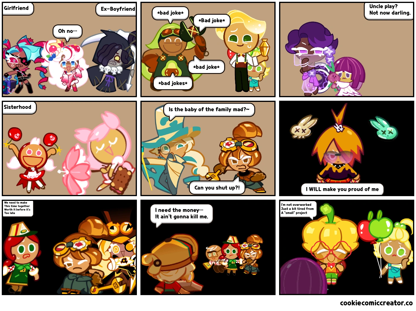 Snacks (one panel comics) | Fandom