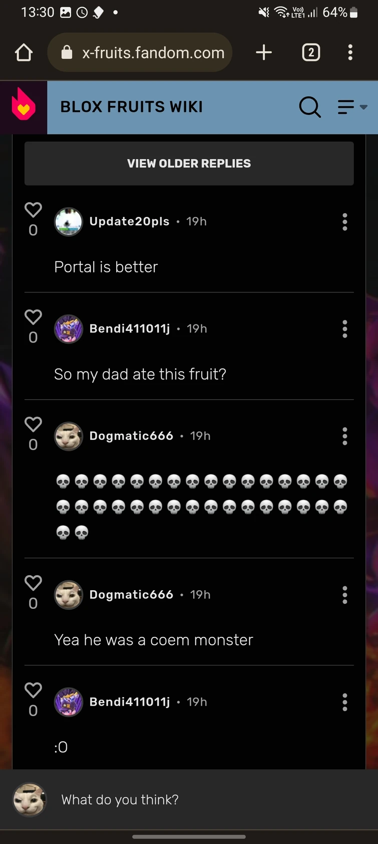 the BF wiki is at its prime | Fandom