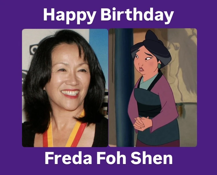🎂🎂🎂🎂 Happy Birthday to Freda Foh Shen, Gina Torres, Jason Lee, and Sara ...