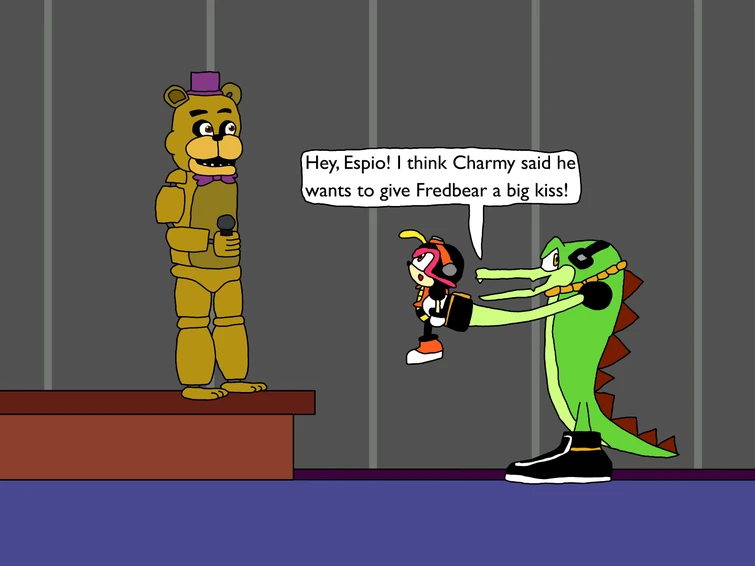 Average Vector and Charmy interaction | Fandom