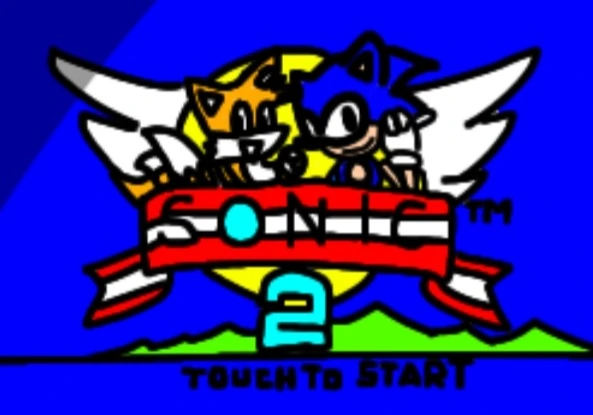 Sonic The Hedgehog 2 Logo! (Not Pixel Version) | Fandom