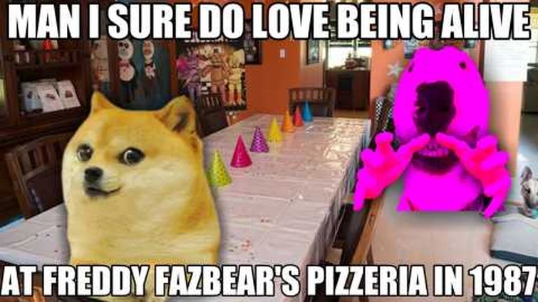 put fnaf memes in comments | Fandom