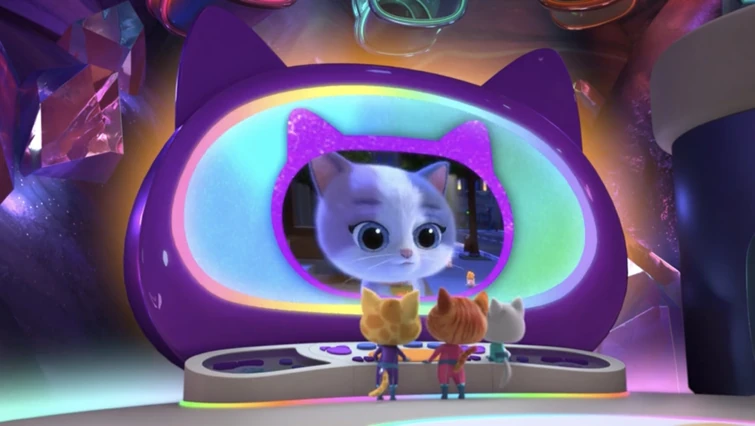 Buddy calls the Superkitties for the first time | Fandom