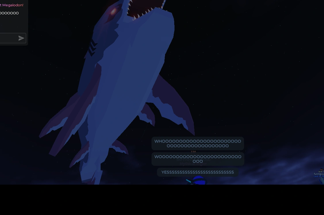 yes. my first megalodon | Fandom