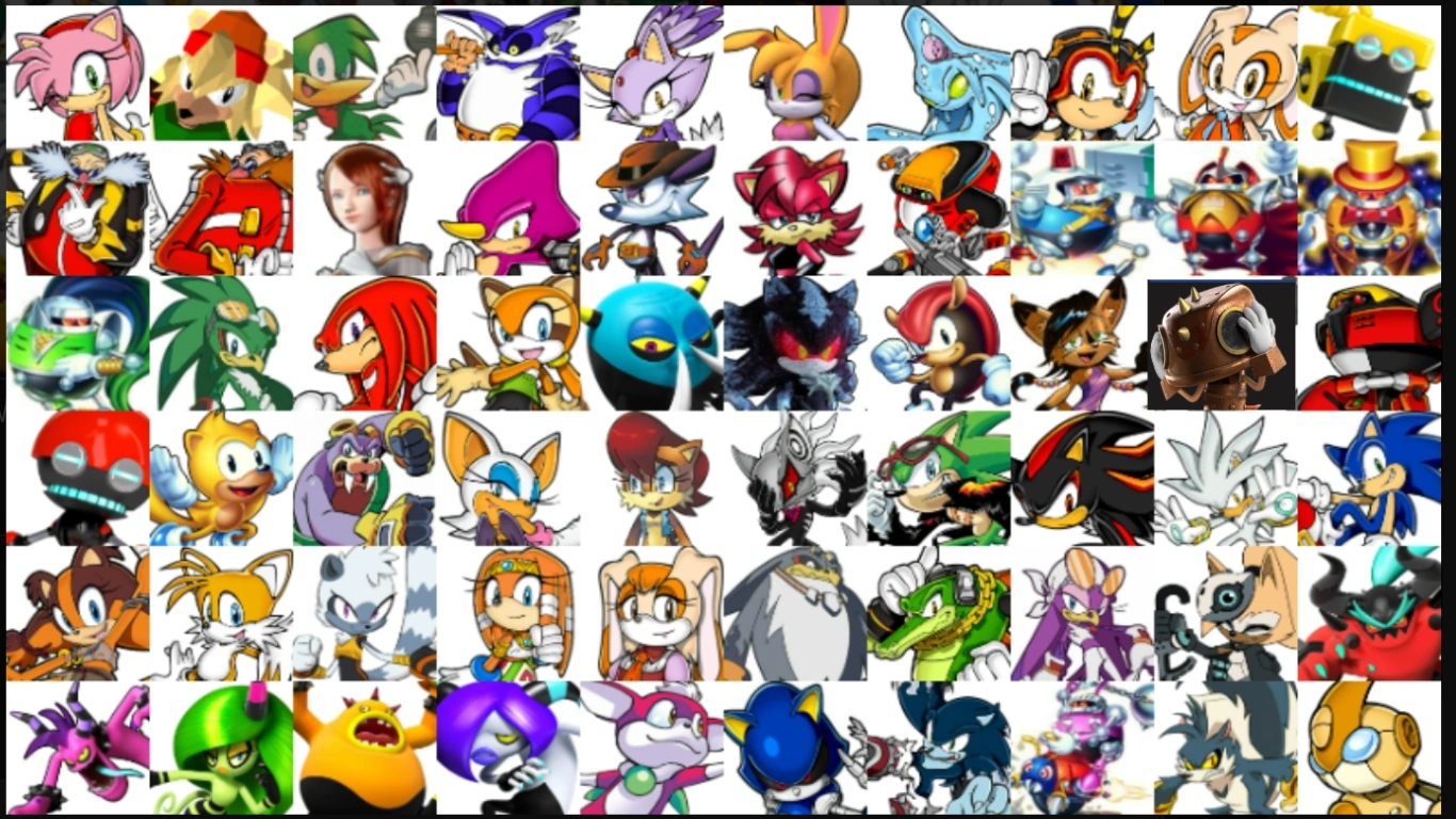 Minigame: Choose A Sonic Character! | Fandom