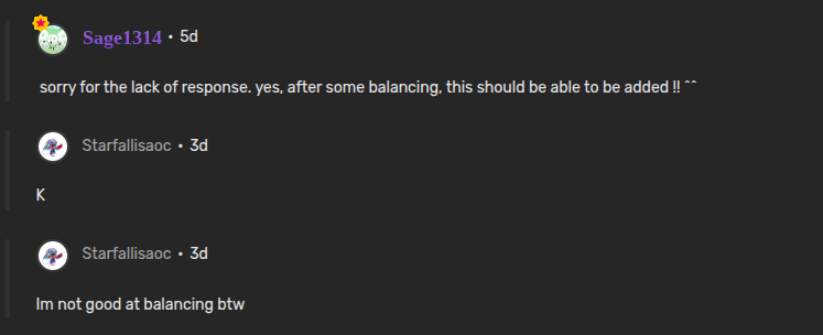 Need help with balancing some oc's bc Idk how to do balancing | Fandom