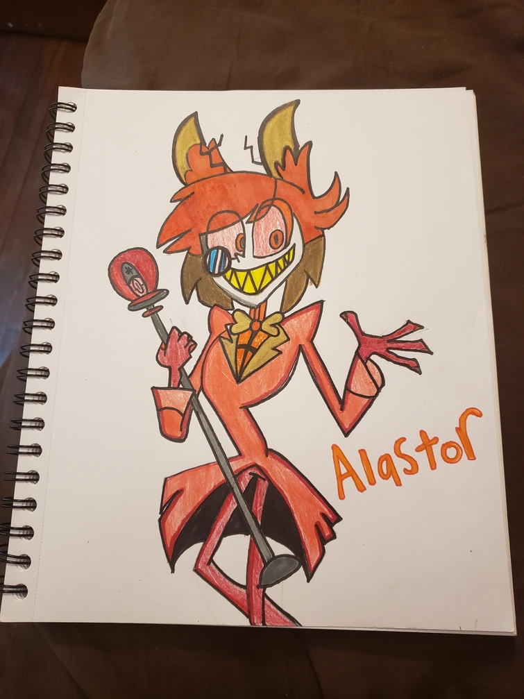 Alastor Drawing | Fandom