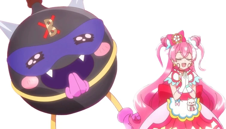 Cure precious and the full ubauzo in no background | Fandom