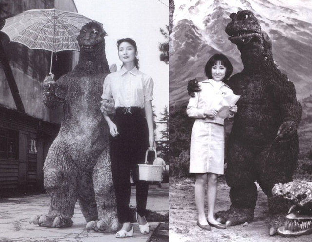 Godzilla behind the scenes stuff 2 | Fandom