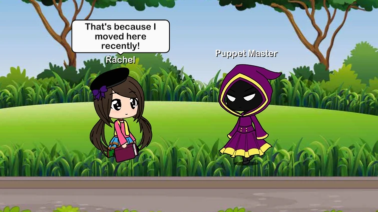 Rachel is possessed by the puppet master. (RP story) | Fandom