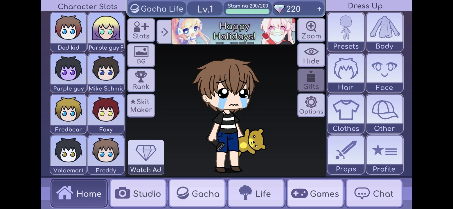 The Crying Child From FNaF 4 Fandom