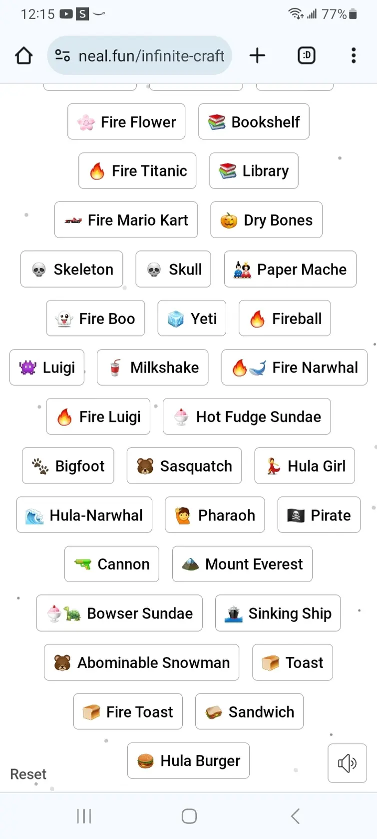 i got the hula burger on infinite craft | Fandom
