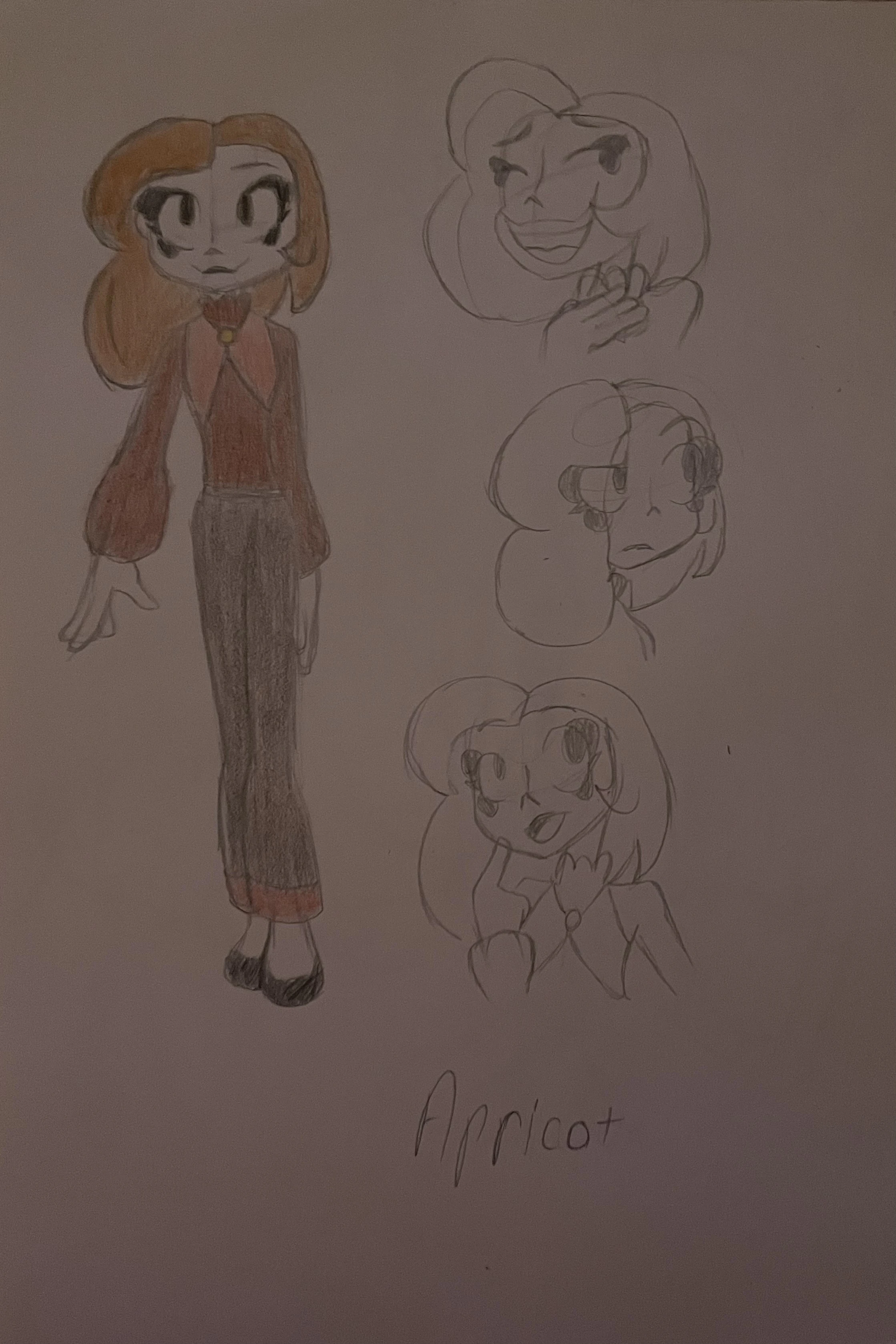 Haven’t drawn traditionally in a while | Fandom