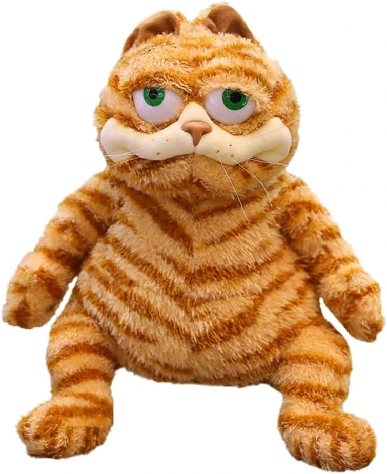 this is the cutest guy in the world. Don't we all love Garfield? Just ...