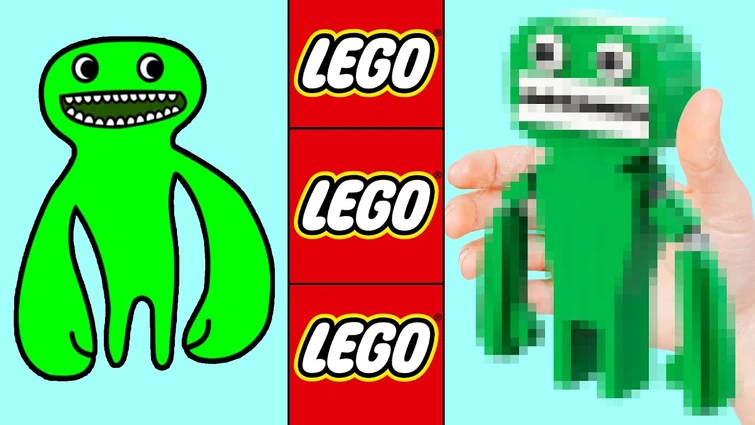I MAKE LEGO GARTEN OF BANBAN - JUMBO JOSH | Fandom