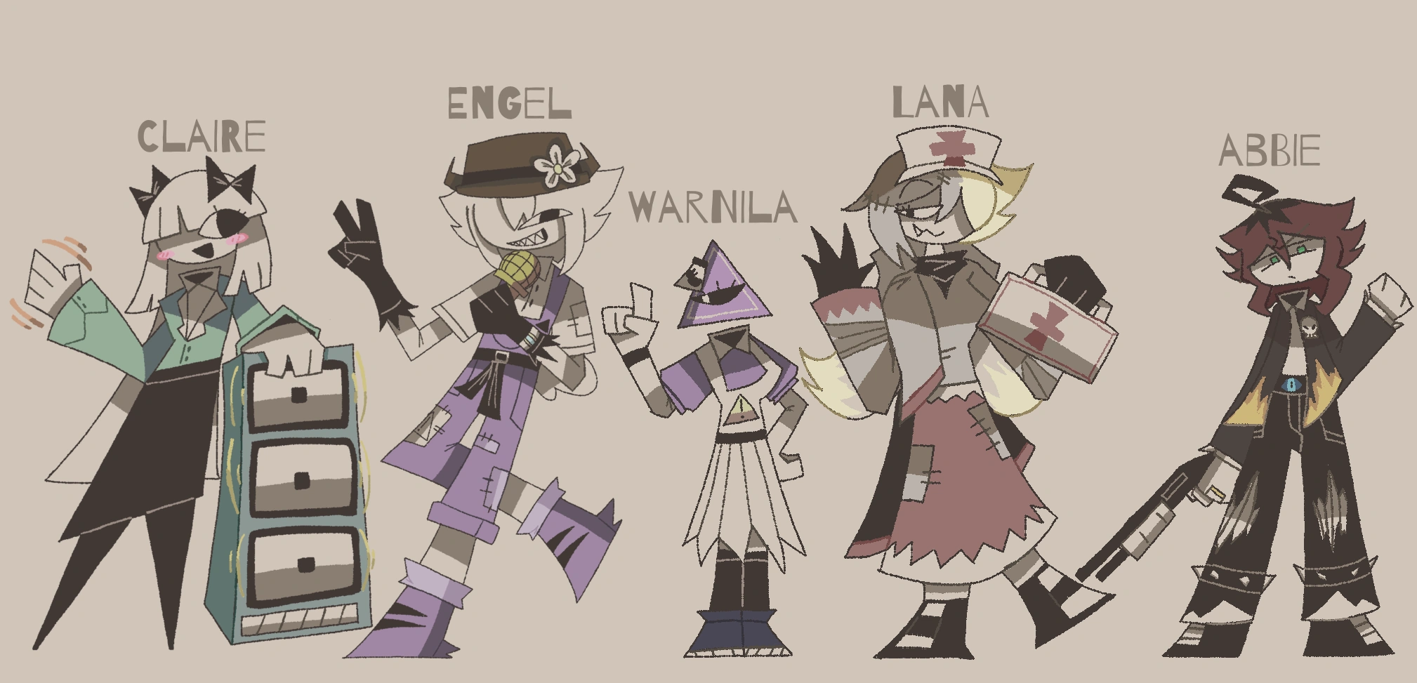 The Nice Students Image but D-Sides | Fandom