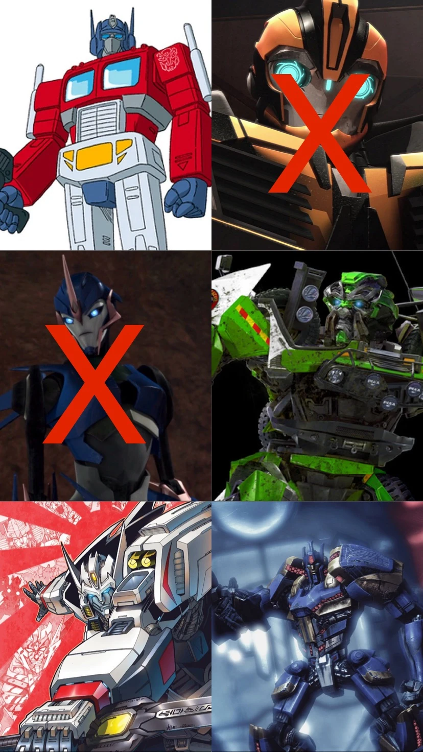 Autobot Counterpart Elimination Game (Round 21) | Fandom