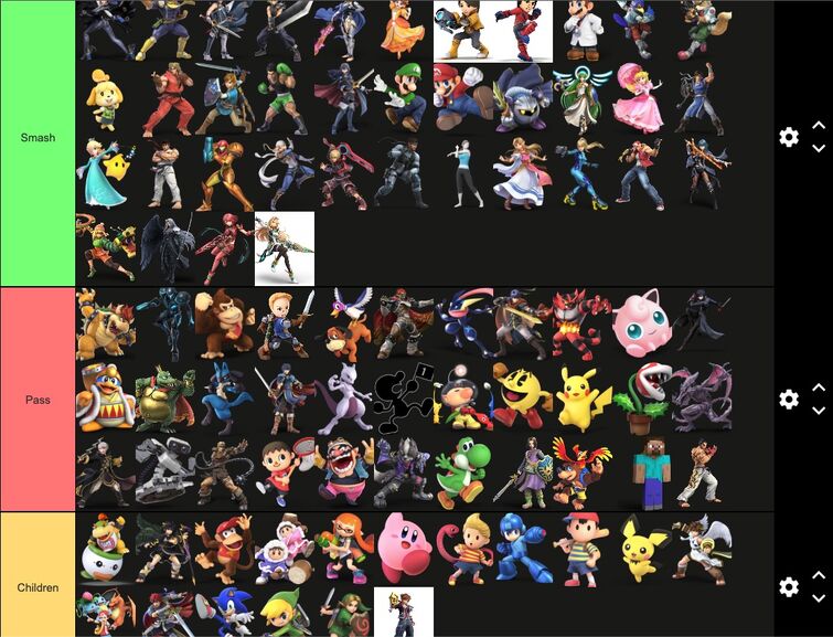 Smash Ultimate Smash Or Pass Fandom