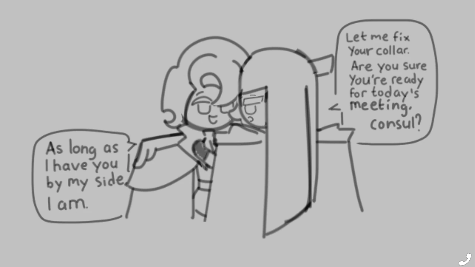 Clottcier Doodle Day 31 | Fandom