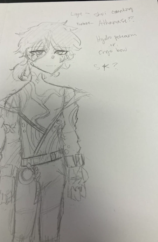 finished my oc design | Fandom