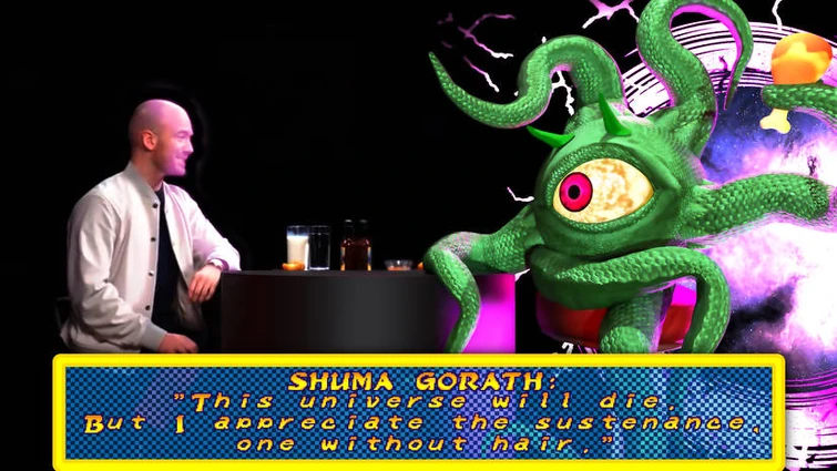 If Shuma-Gorath made an appearance on Hot Ones🔥👁️ | Fandom