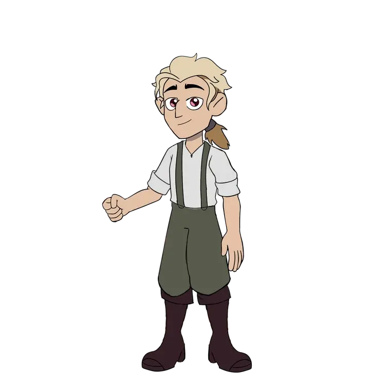 Remade my caleb render | Fandom