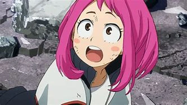 Pink MHA. | Fandom