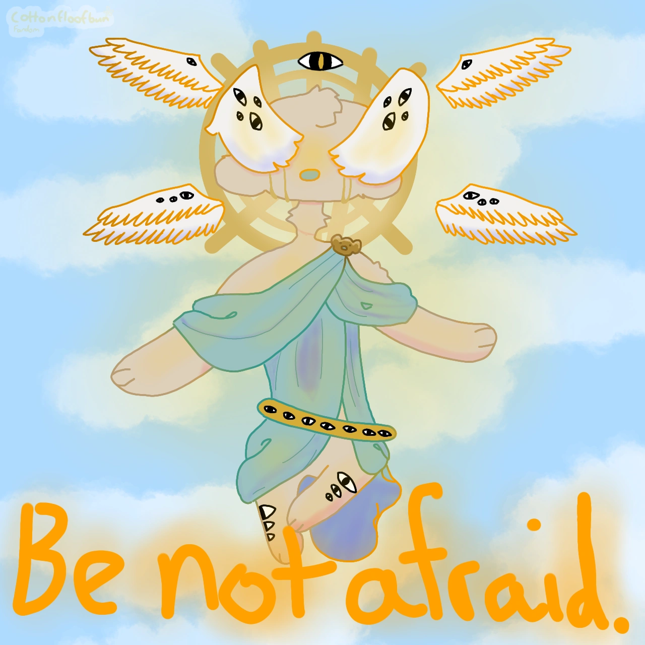 be not afraid | Fandom
