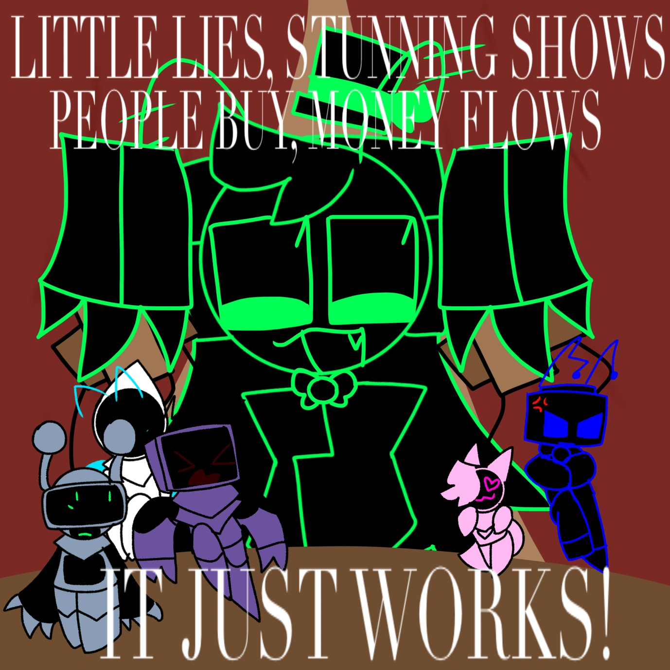 “IT JUST WORKS!” | Fandom
