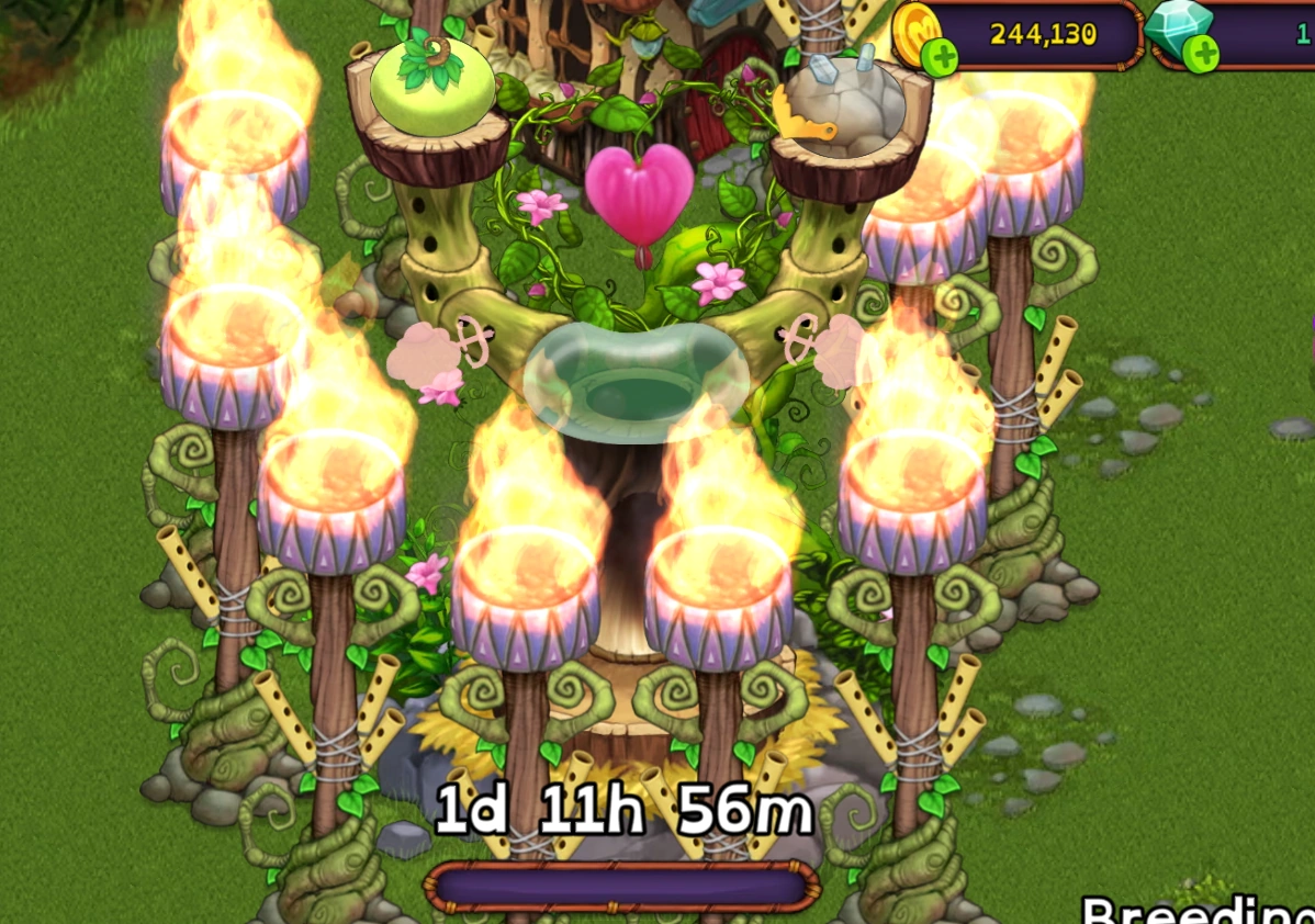 I GOT A SHUGABUSH BY BREEDING A TROX AND A ENTBRAT?? I AM FLABBERGASTED | Fandom