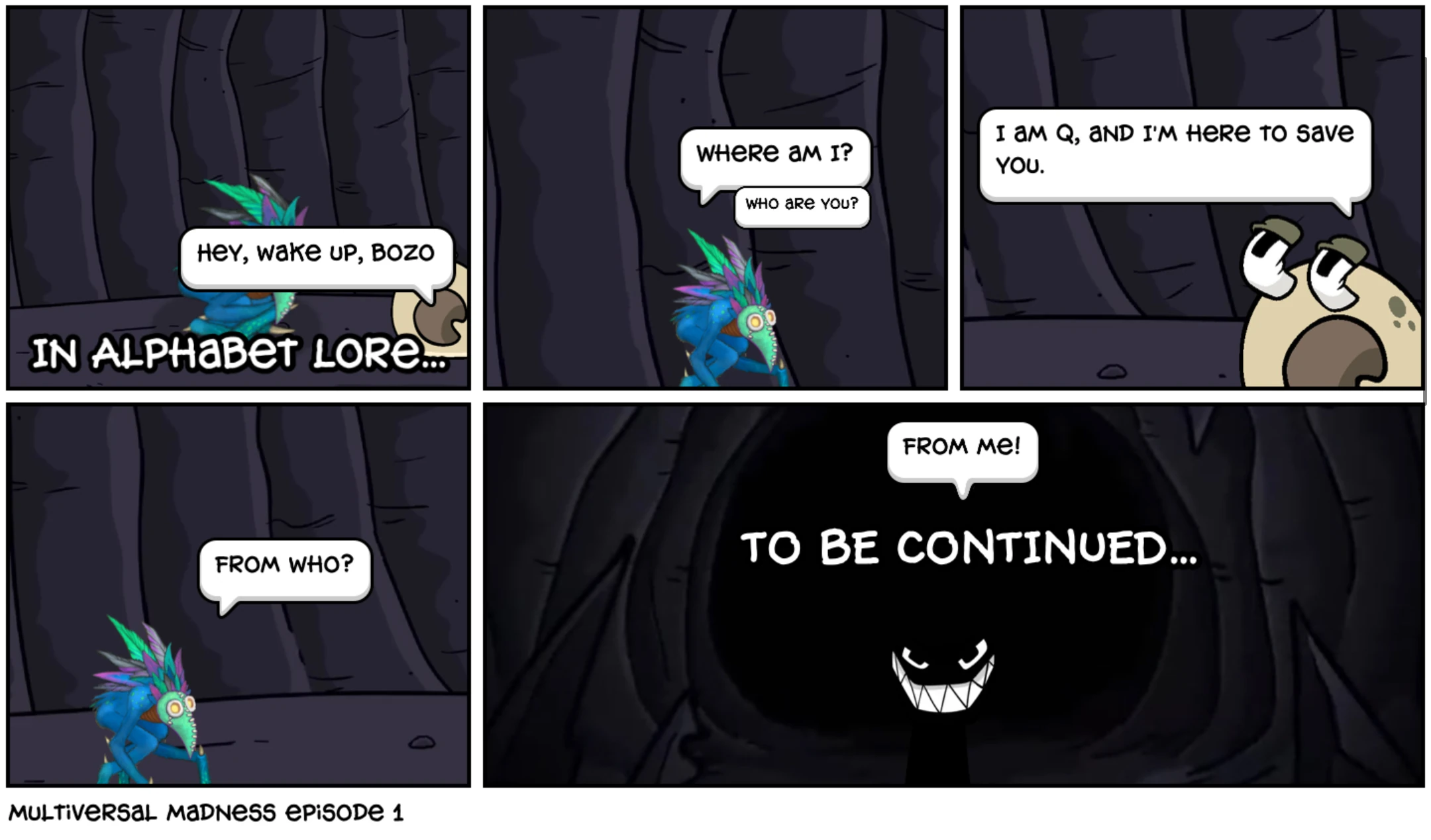 Multiversal Madness Episode 1 and 2 | Fandom