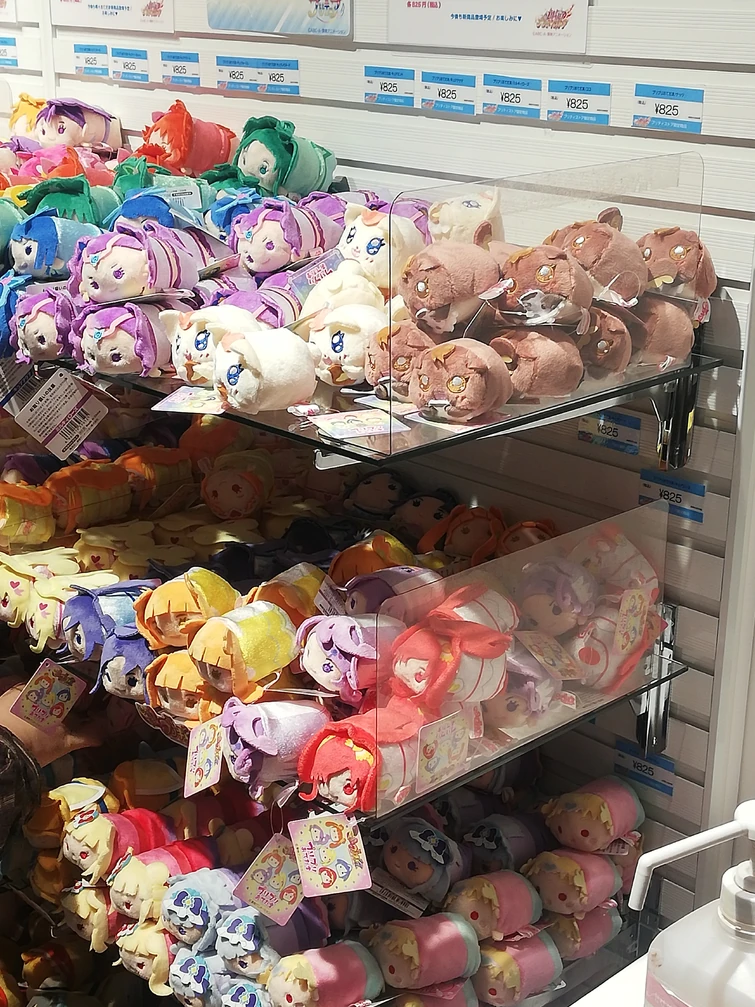 Precure Pretty Store AniBirth Shibuya PARCO store opened today!! and ...