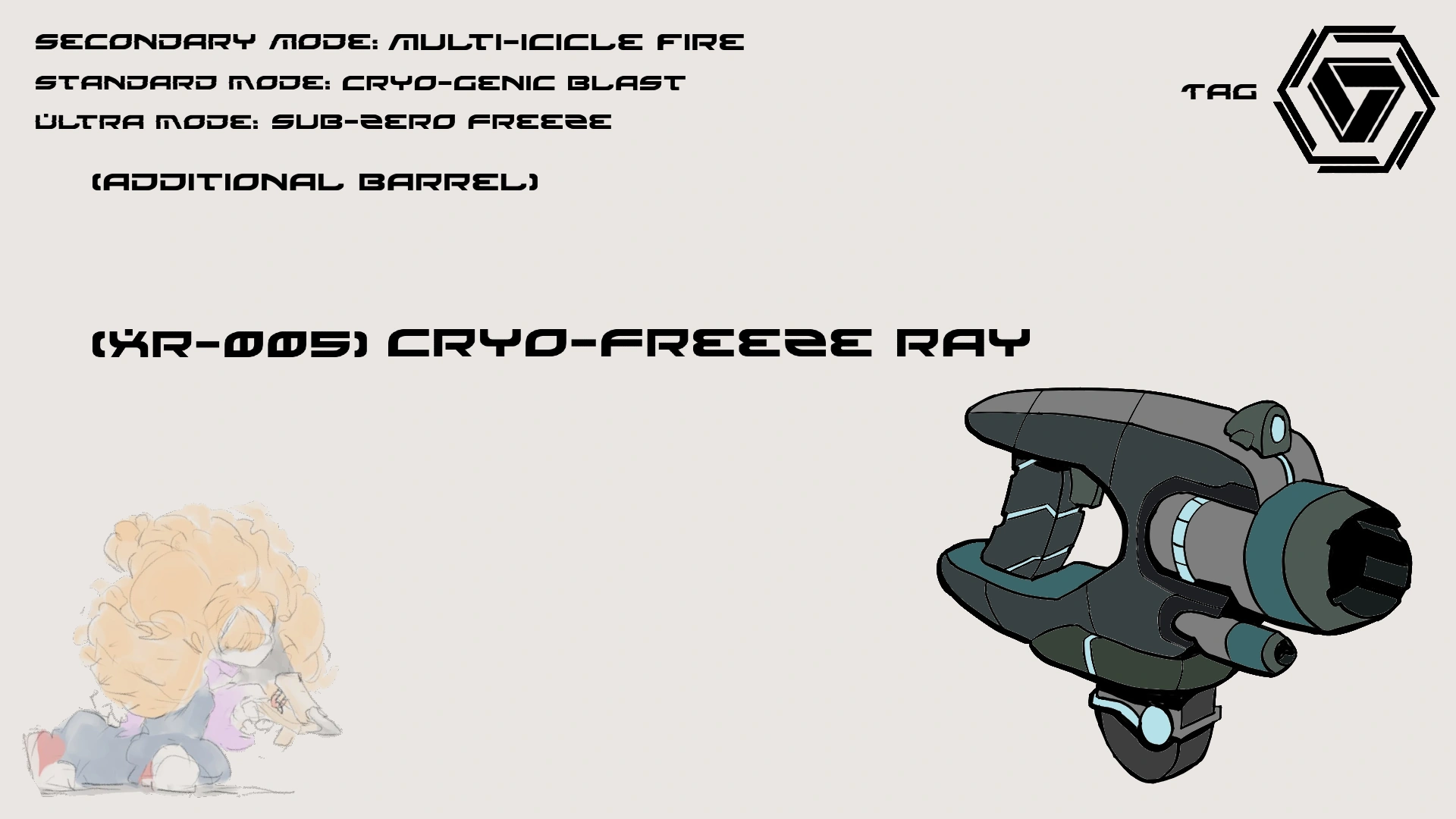 (XR-005) Cryo-Freeze Ray | Fandom
