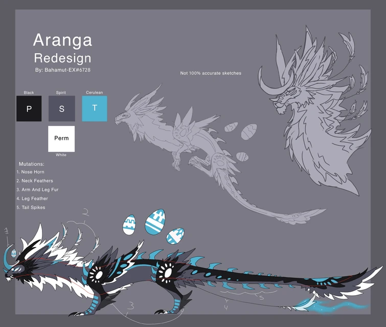 Battle of the aranga redesign concepts! | Fandom