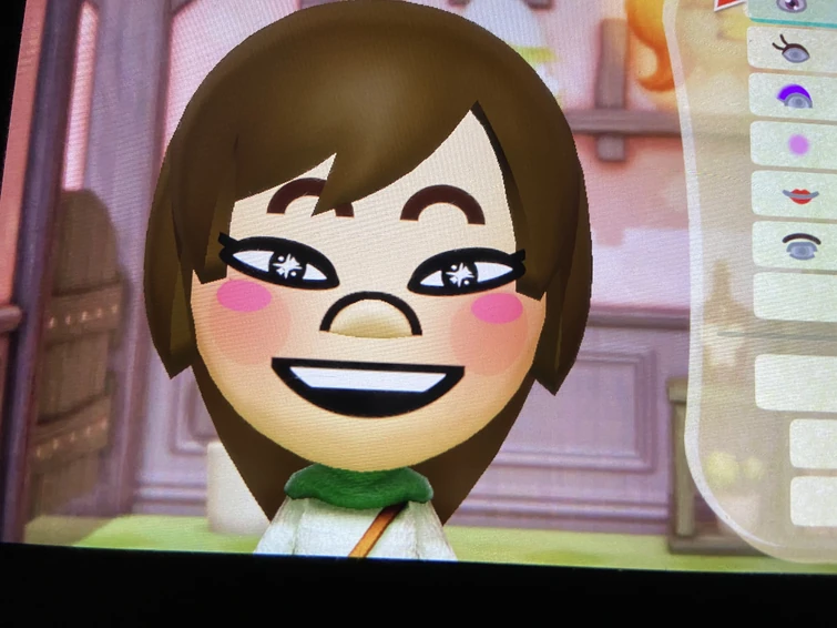 4 of my favorite female miis with makeup | Fandom