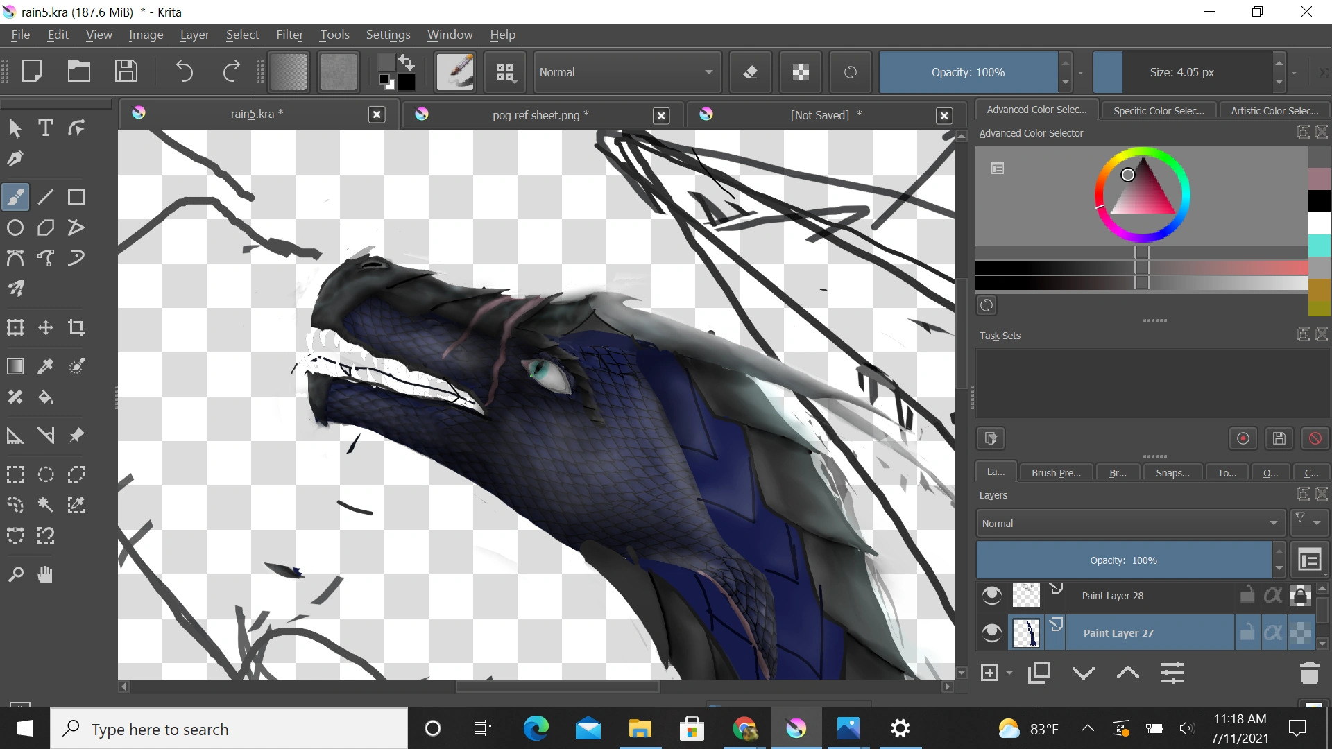 rate this wip art | Fandom