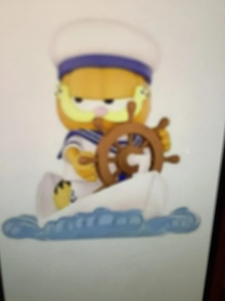 Sailor Garfield | Fandom