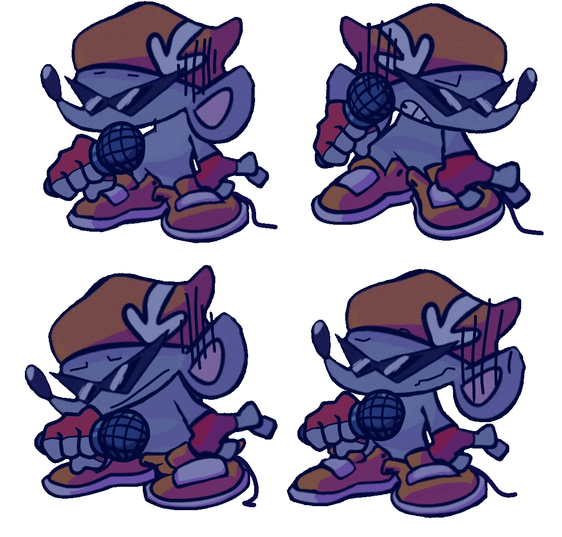 Rat but a failure (Ritz Miss sprites) | Fandom