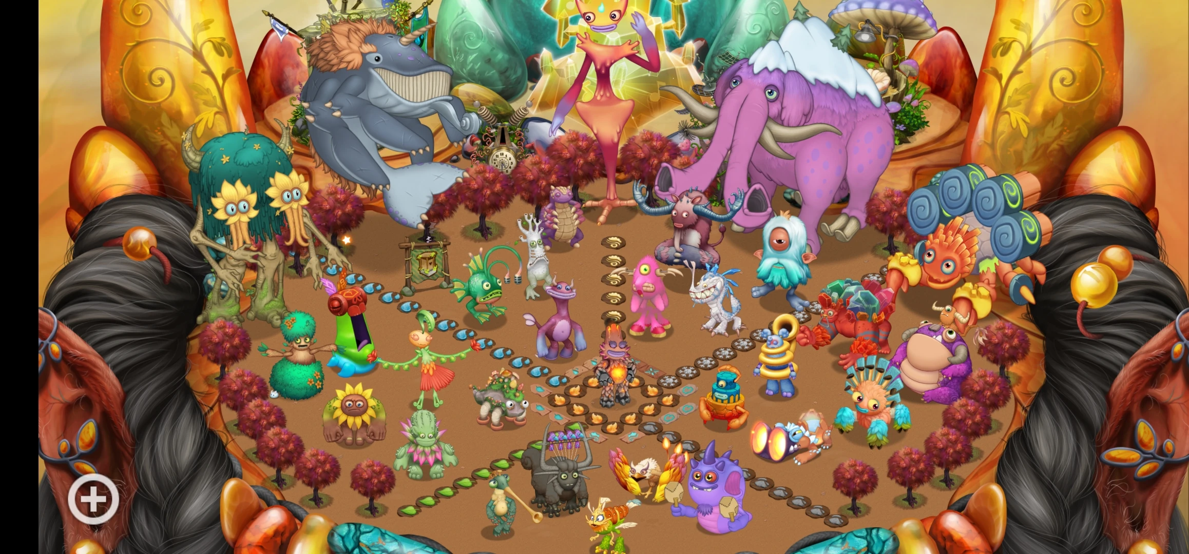 Progress on my amber island | Fandom