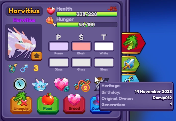 Selling Harvis | Fandom