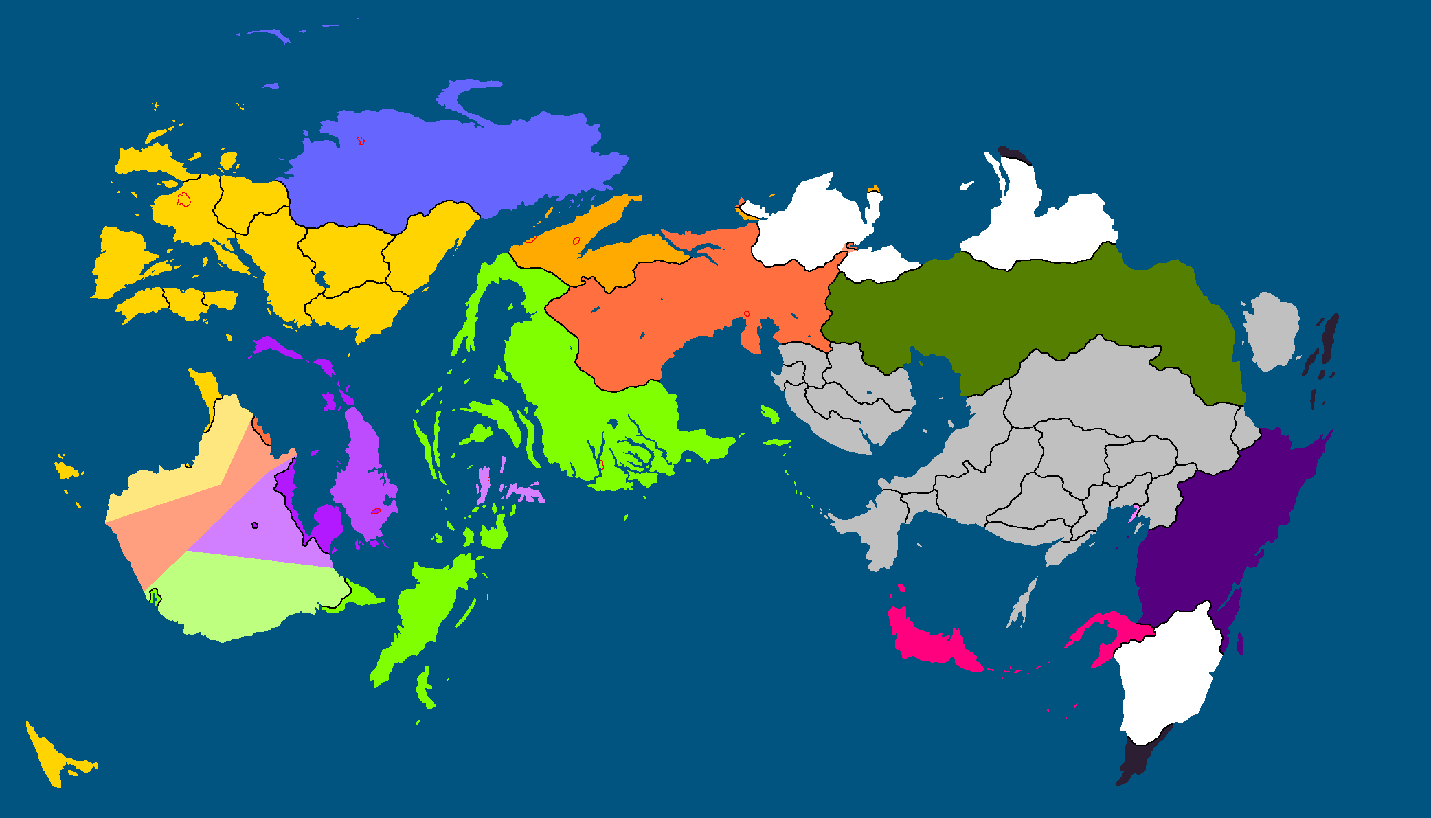 Map of Glagworld, 2023 AG (After Glippening)/CE | Fandom