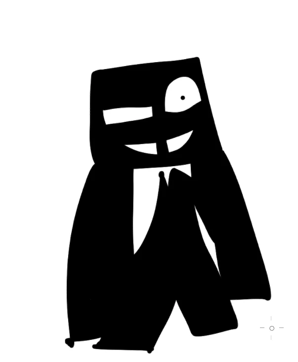 I just turned the white eyes creepy pasta into an osc character | Fandom