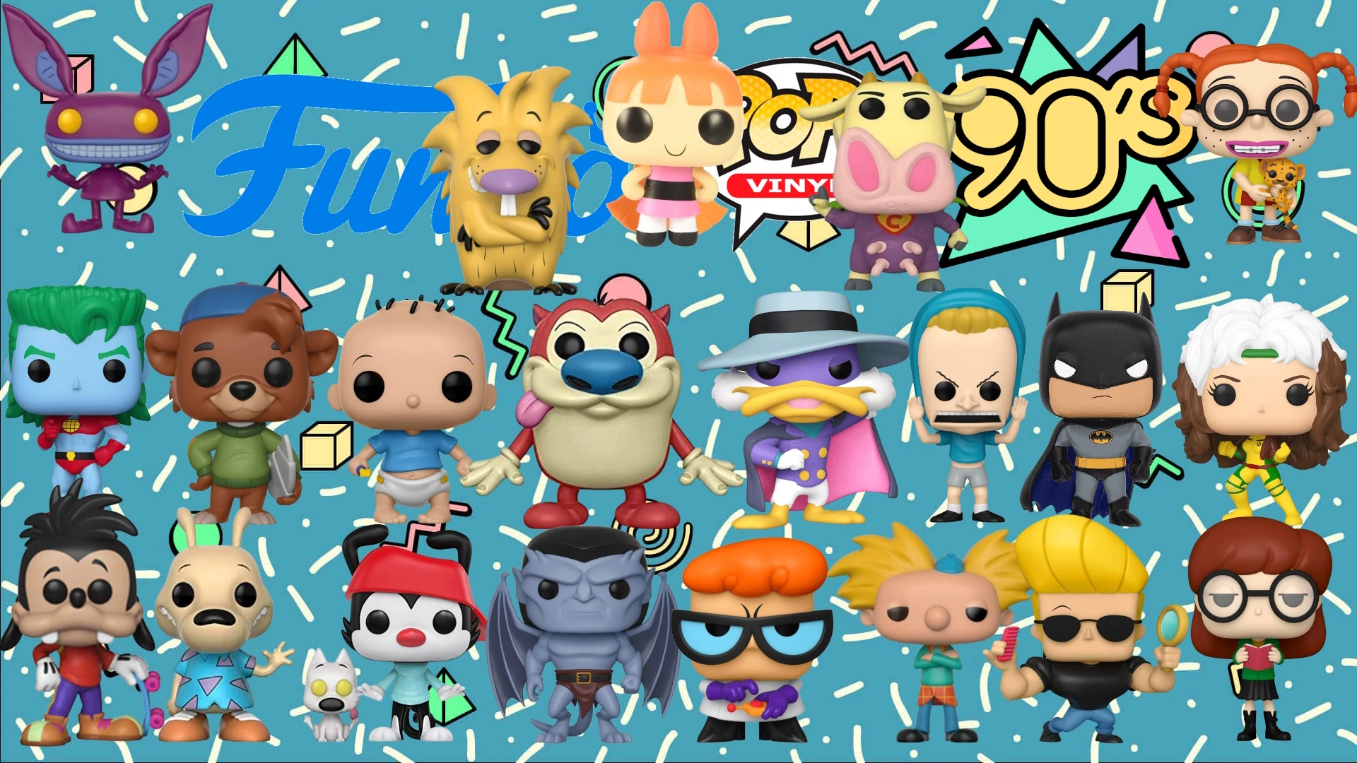 90S CARTOON FUNKO POP COLLECTION | Fandom