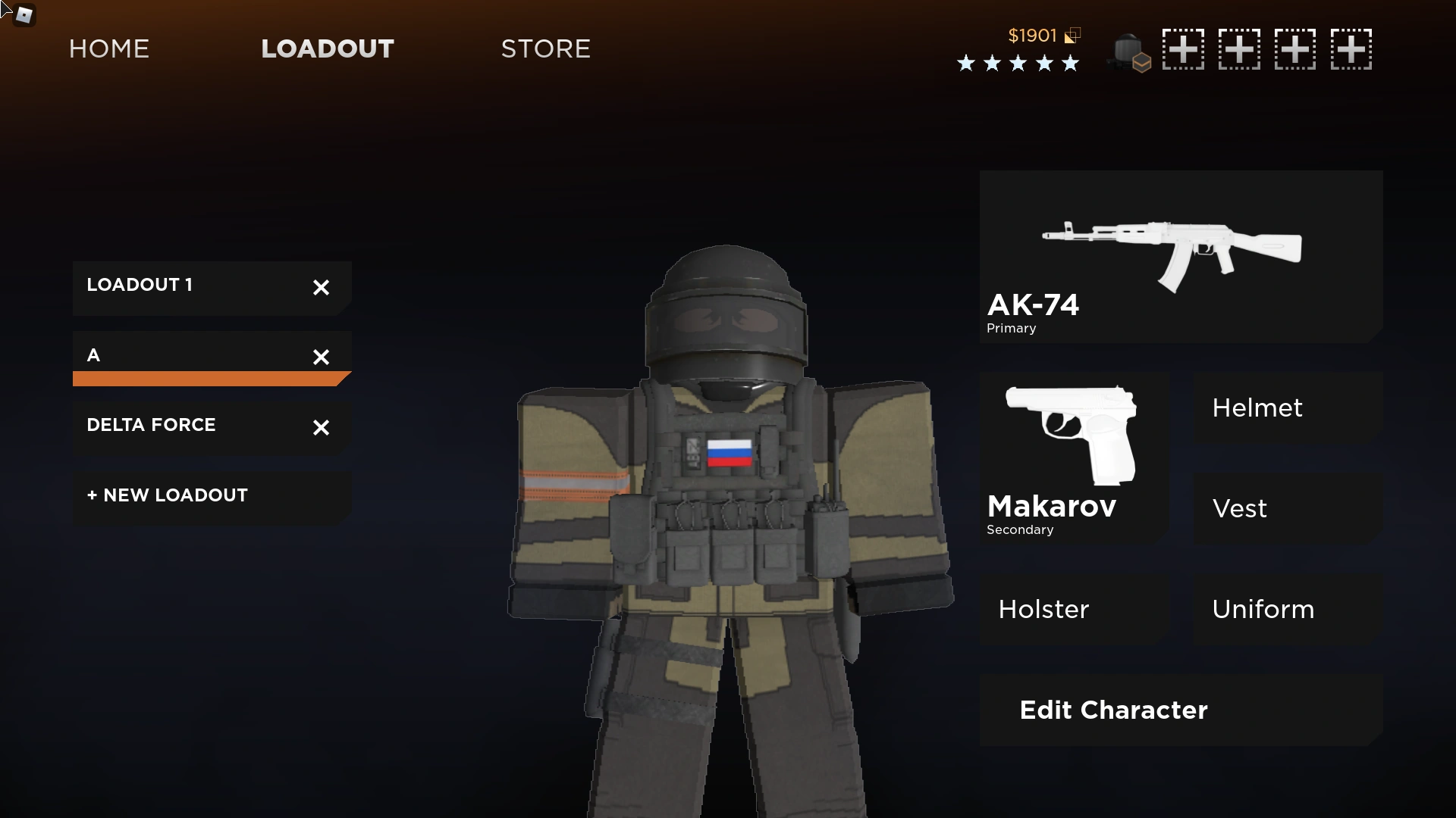 Rate my Russian loadout: | Fandom