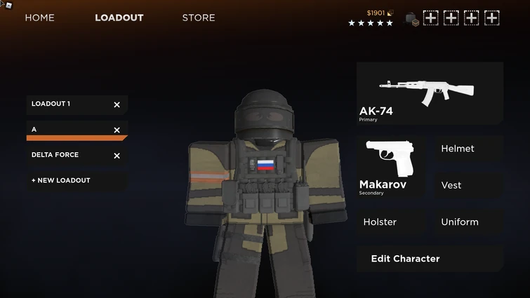 Rate my Russian loadout: | Fandom