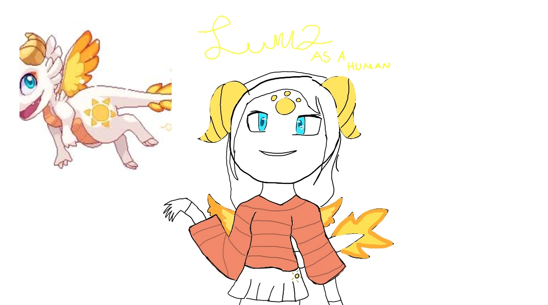 Luma as a human! (Prodigy pets as humans 2) | Fandom