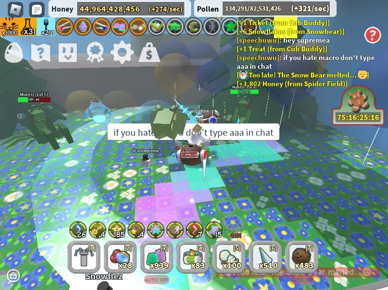 Daily messing around with an macroing supreme | Fandom