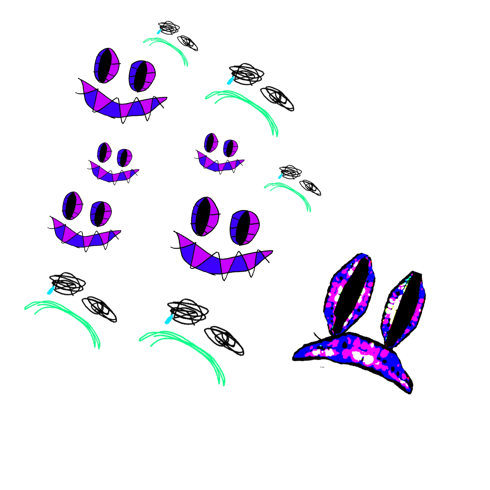 A swarm of Æ-220’s and Æ-247’s chasing Æ-246 | Fandom