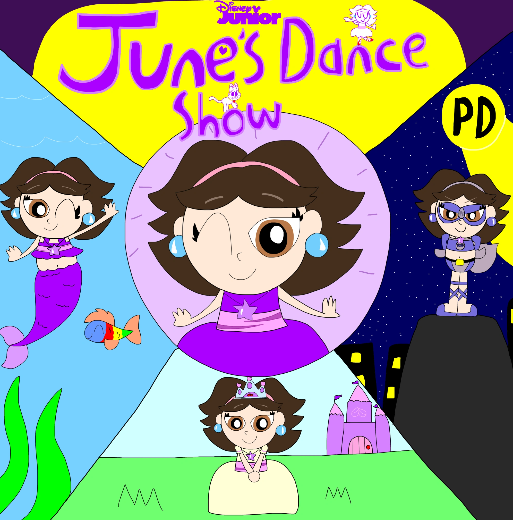 June’s Dance Show | Fandom