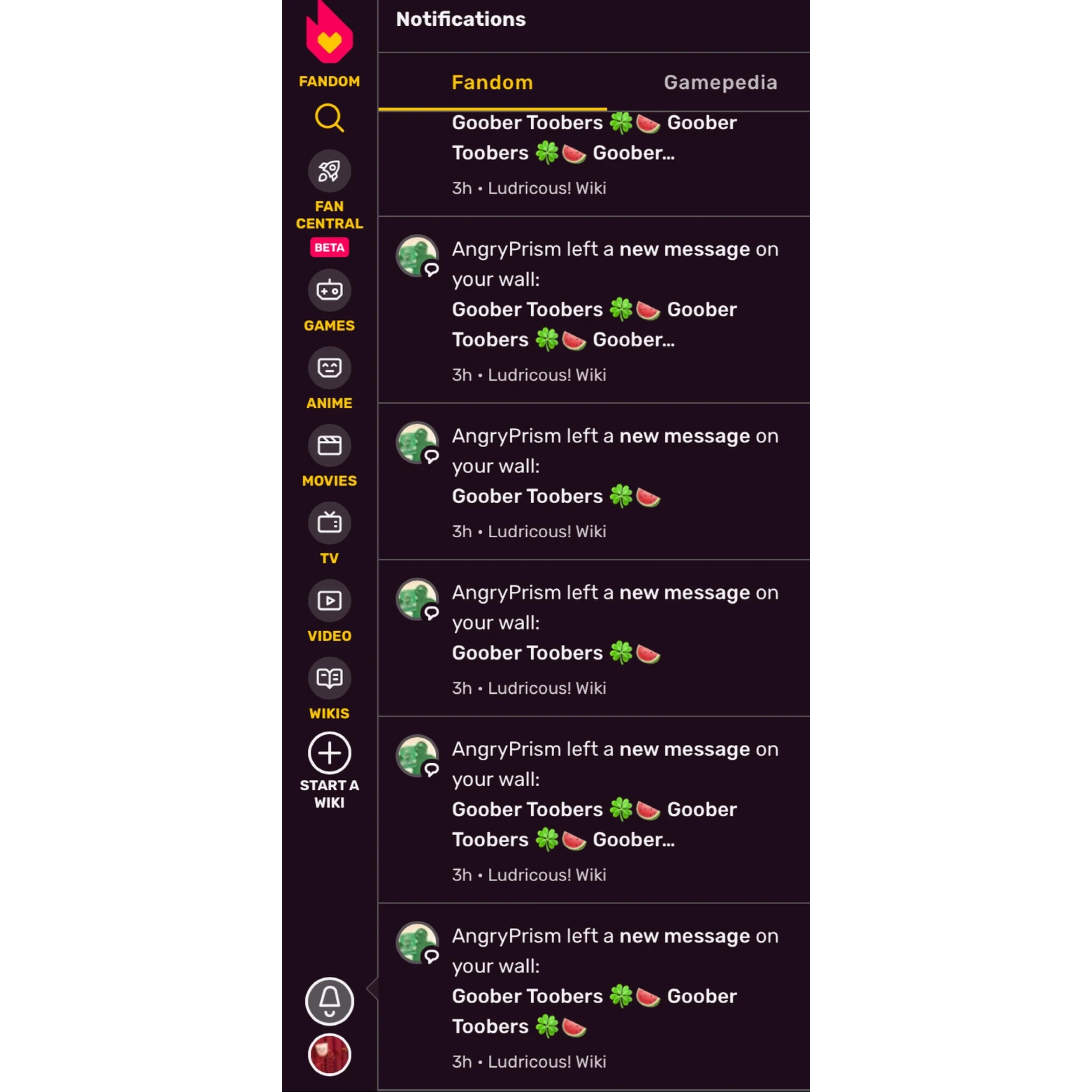 what is this kid yapping about | Fandom